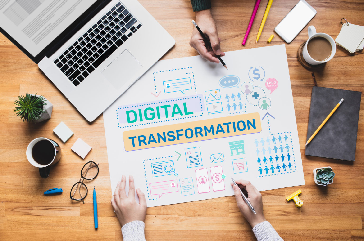 Implementing Digital Transformation for System Integrators