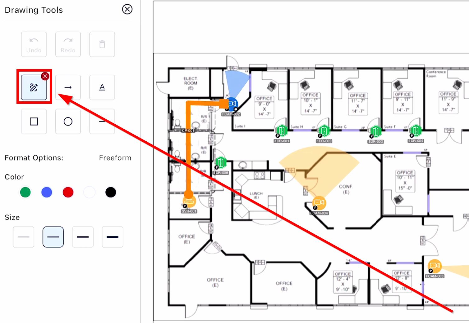 How can I use the Drawing Tools? | System Surveyor