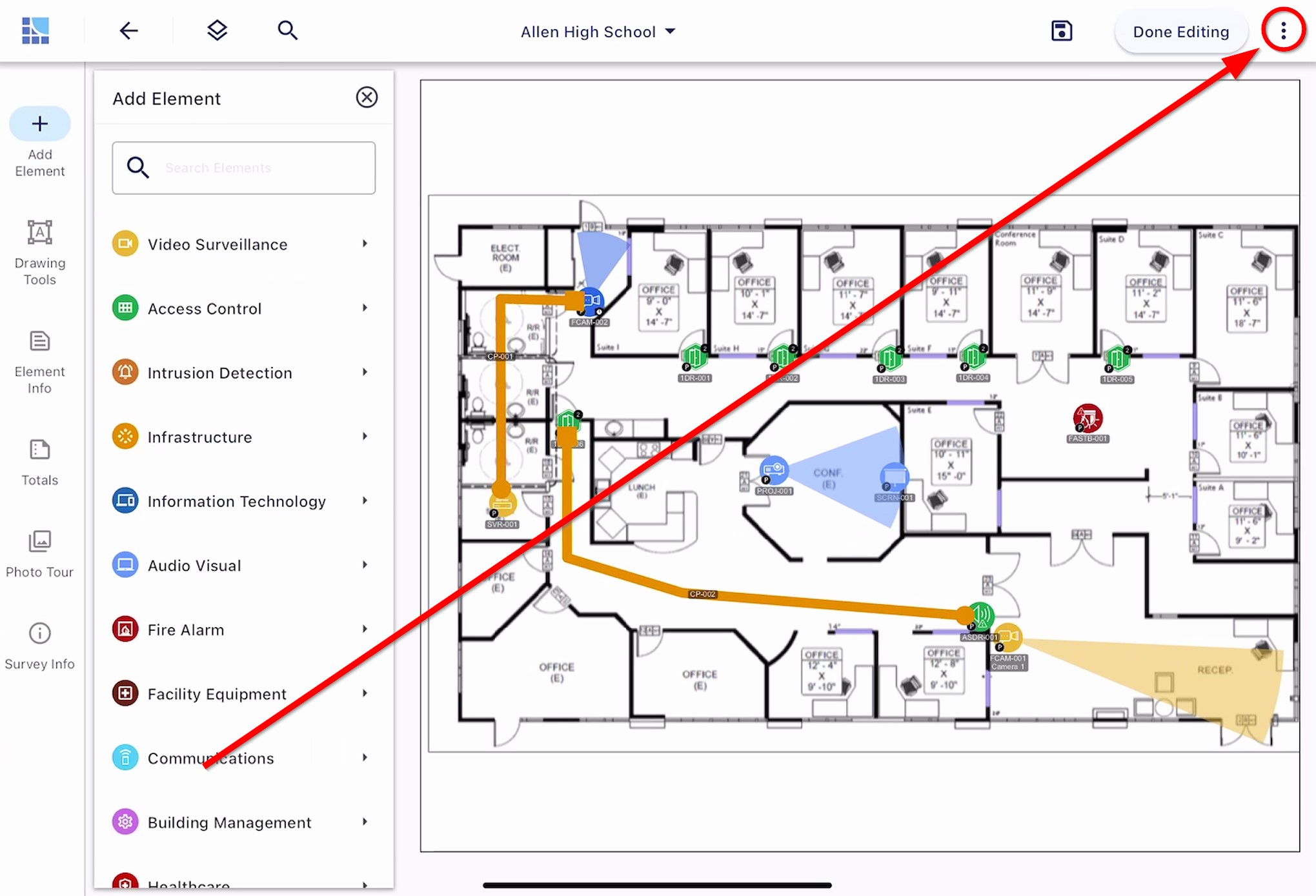 How can I replace or rotate a floor plan? | System Surveyor