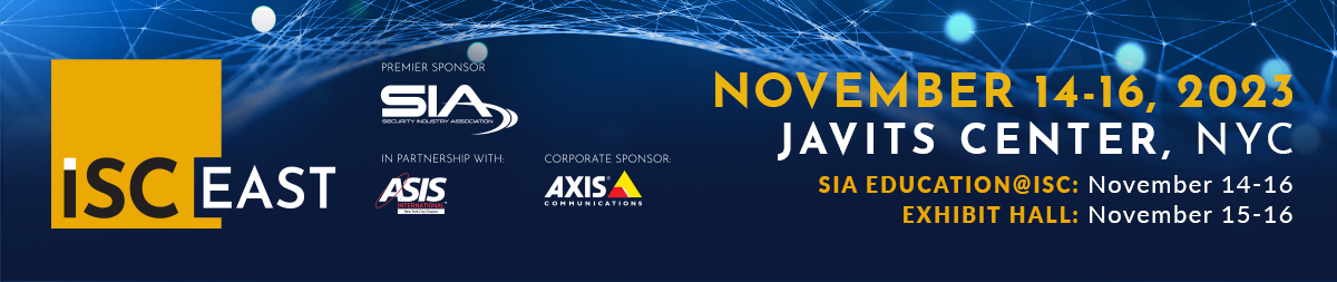 ISC East 2023 - Meet us in NYC | System Surveyor