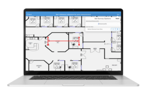 Floor Plan Design Software | Security Camera Floor Plan