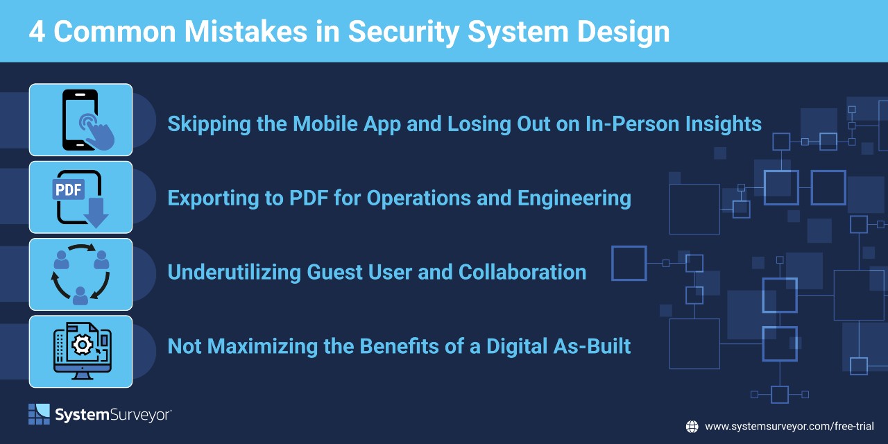 Common Mistakes in Security System Design | System Surveyor