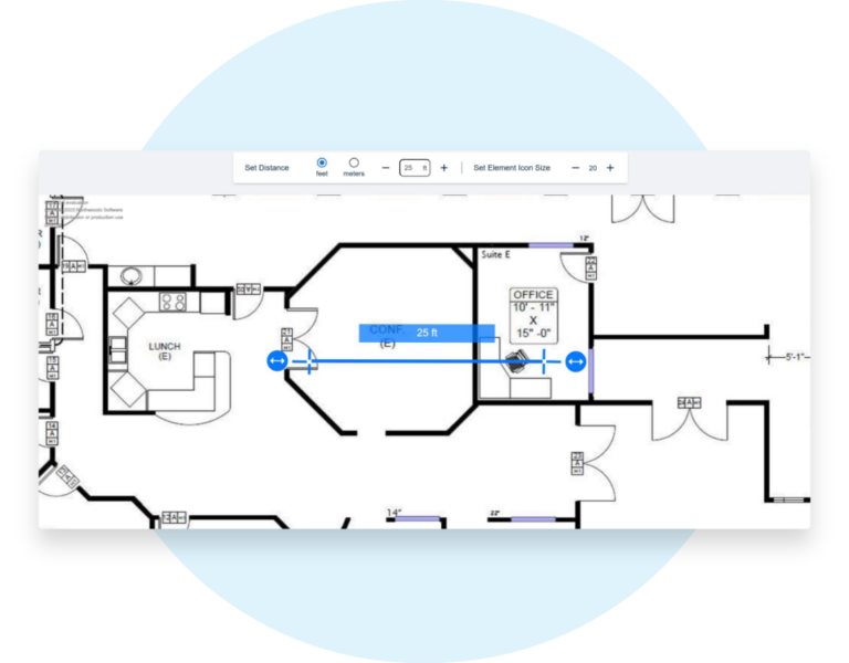 Digital Floor Plan | Security System Design Software