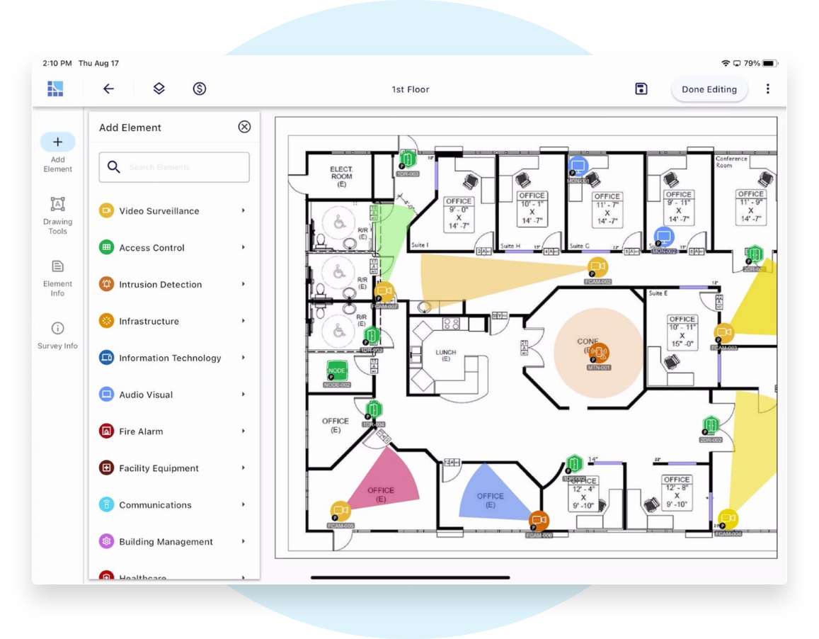Security System Design | Fire Alarm System Design Software