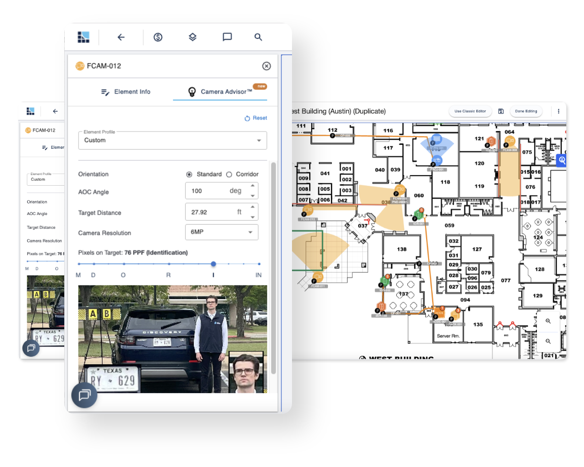 Security System Design Software | Digital Site Survey Tool